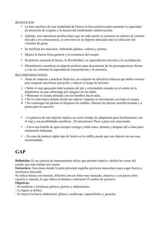 Actividades físicas (Javier Ramos, Jose Artacho, Pedro Díaz, Daniel ...