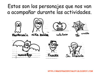 Actividades halloween | PDF