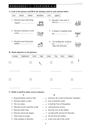Actividades hercules | DOC