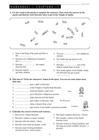 Actividades hercules | PDF