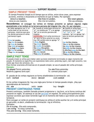 Actividades ingles mtra. azucena pdf | PDF
