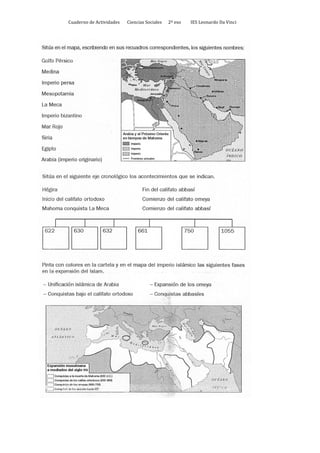 Actividades islam | PDF