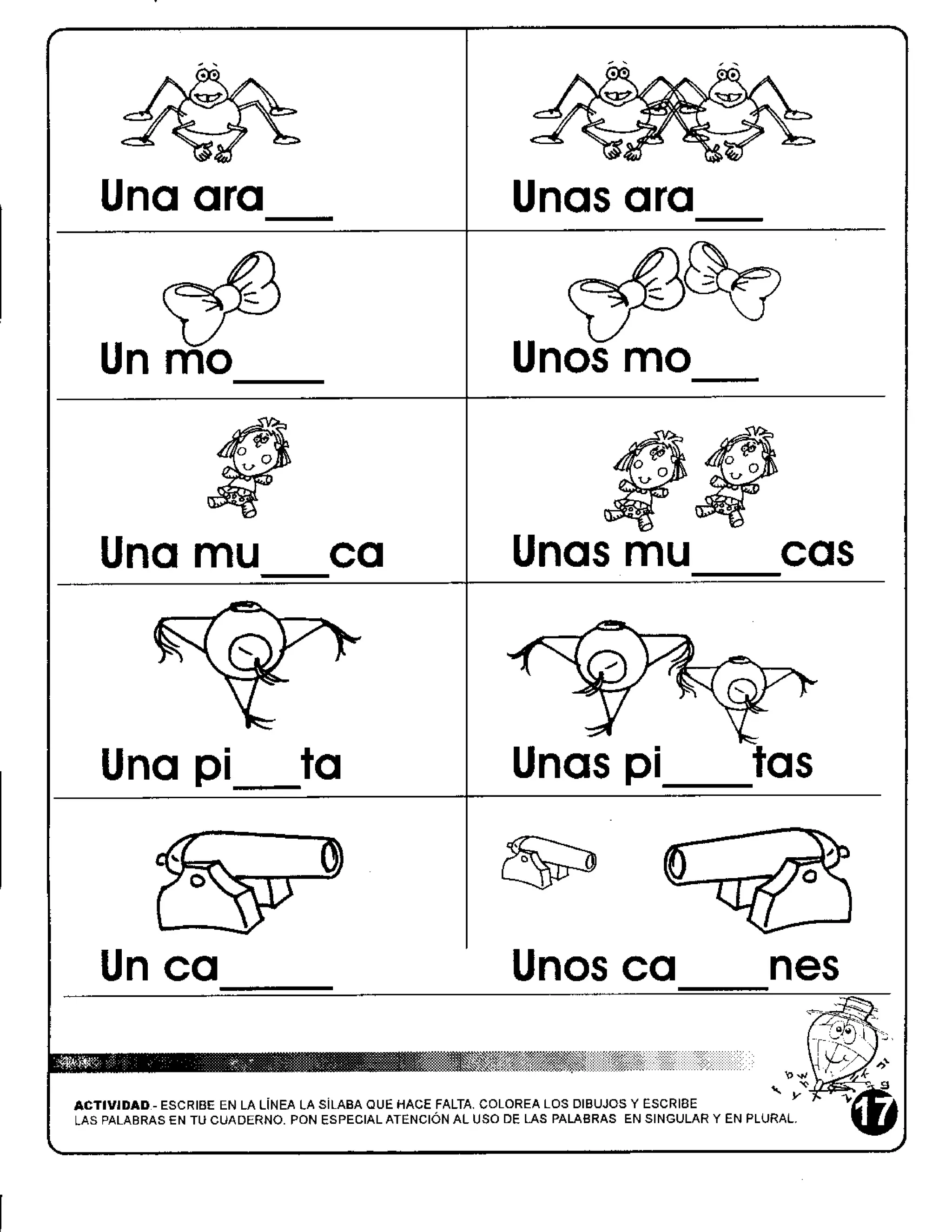 Actividades lectoescritura 2do | PDF