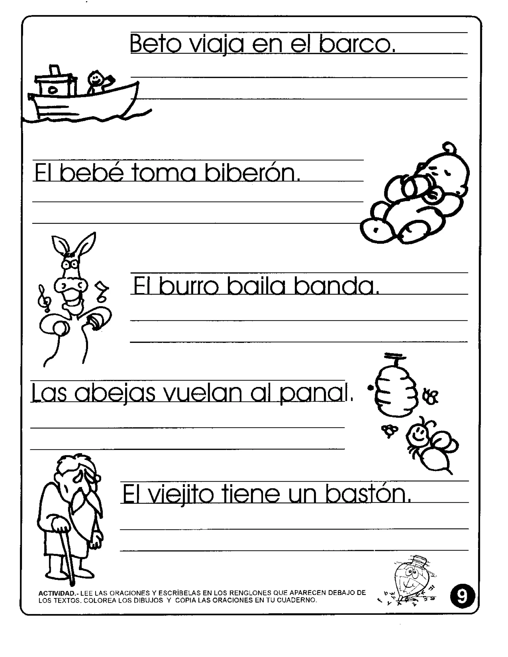 Actividades lectoescritura 2do | PDF