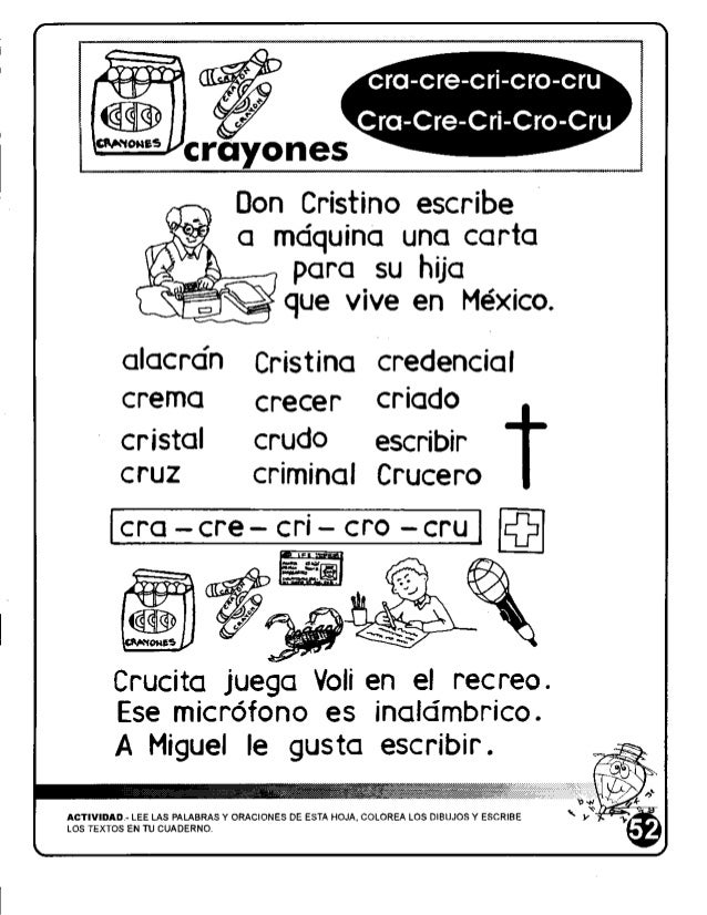 Palabras Que Empiecen Con Cra Cre Cri Cro Cru - abstractor