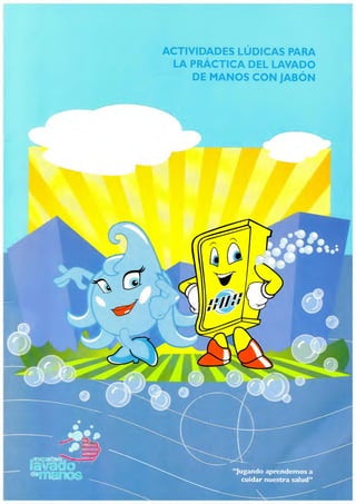 Actividades ludicas lavado de manos | PDF