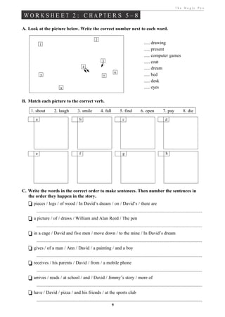 Actividades magic pen | DOC
