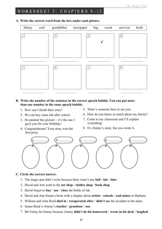 Actividades magic pen | PDF