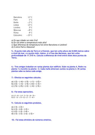 Actividades+matematicas+1º+eso | DOC
