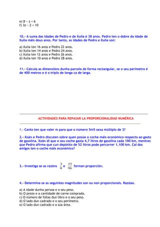 Actividades+matematicas+1º+eso | DOC