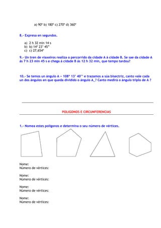 Actividades+matematicas+1º+eso | DOC