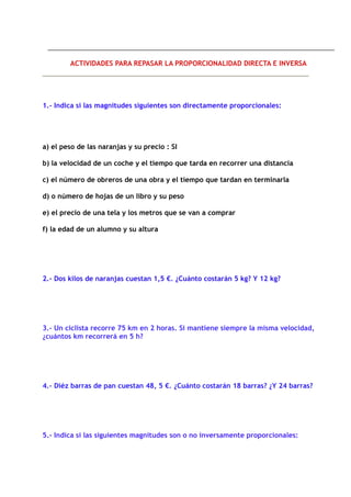 Actividades+matematicas+1º+eso | DOC