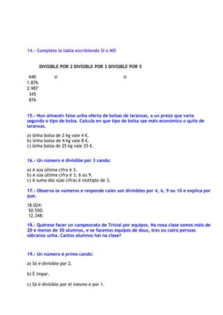 Actividades+matematicas+1º+eso | DOC