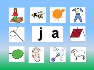 Actividades mejora fonema_j | PPTX