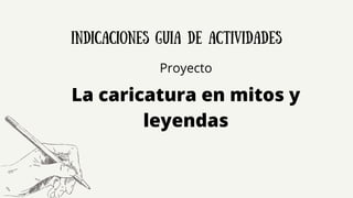 Actividades mitos y leyendas | PDF