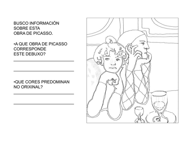 Actividades Pablo Picasso | PPT