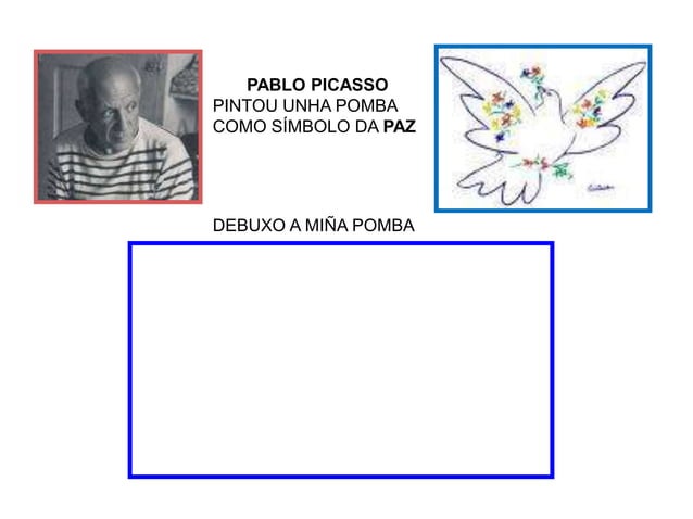 Actividades Pablo Picasso