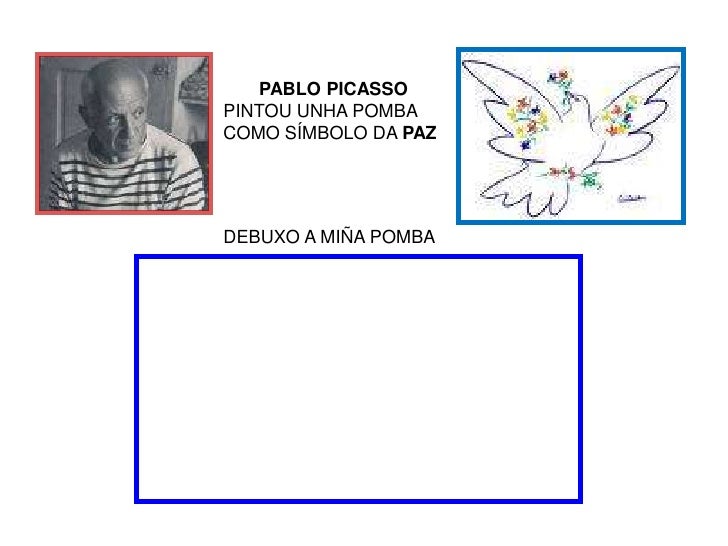 Actividades Pablo Picasso