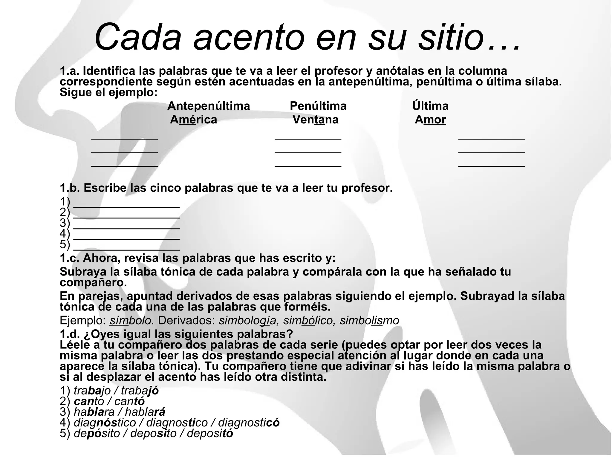 Actividades para trabajar la Fonética en la clase | PPT