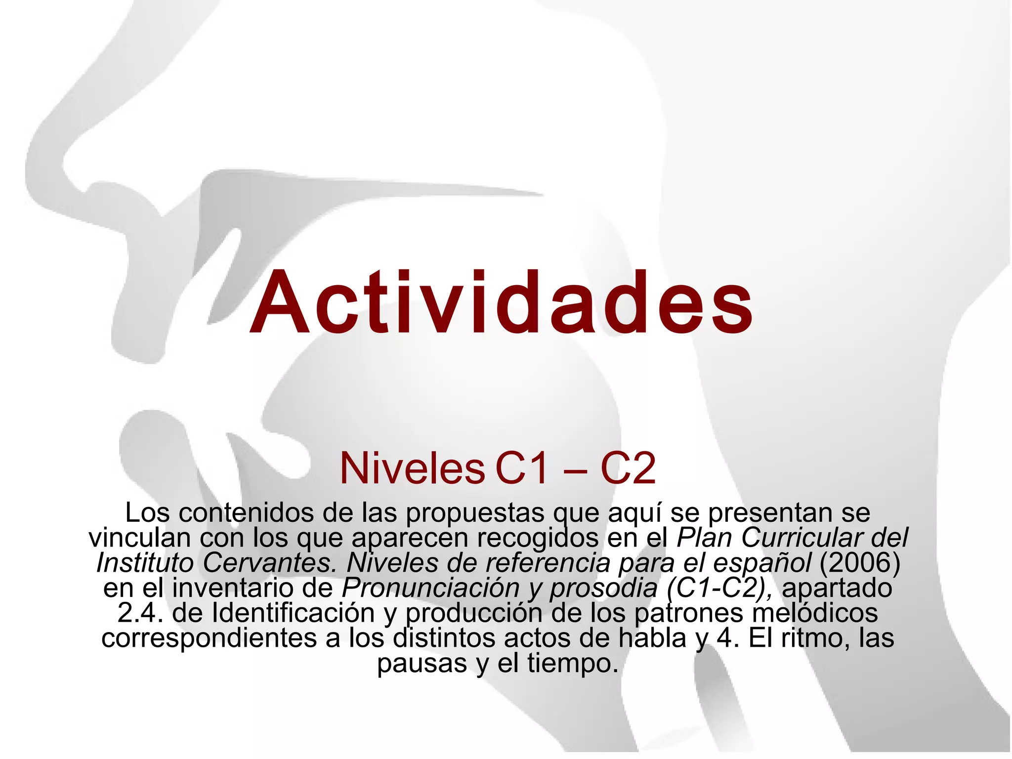 Actividades para trabajar la Fonética en la clase | PPT