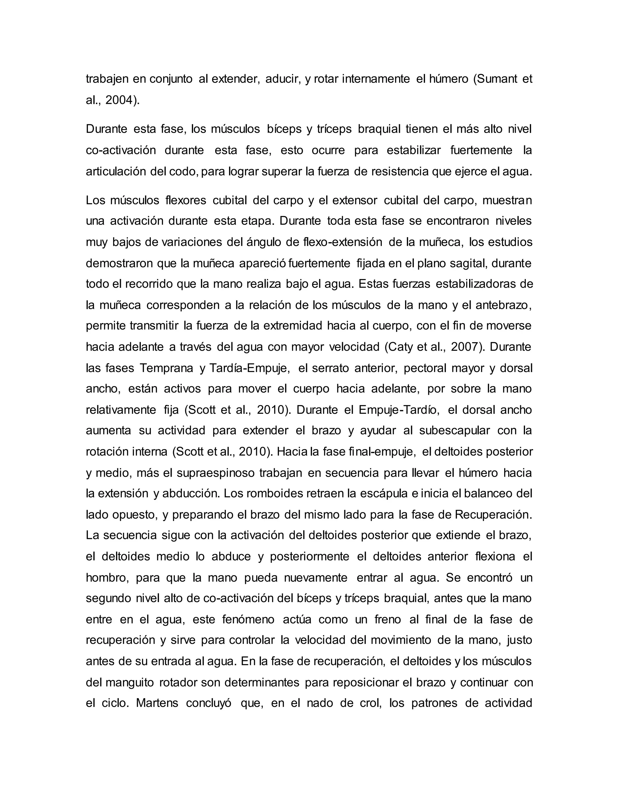 El medio acuático las bases y como aplicarlo en los niños. | DOCX