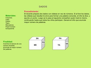 Actividades que incentivan a la lectura y escritura de manera divertida ...