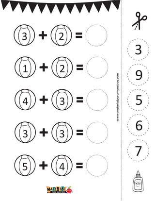 Actividades recortables de la suma.pdf