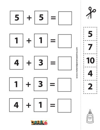 Actividades recortables de la suma.pdf