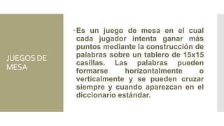ACTIVIDADES RECREATIVAS Y DEPORTIVAS | PPTX