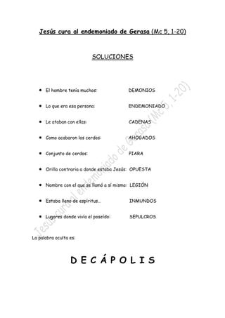 Actividades San Marcos 1 | PDF