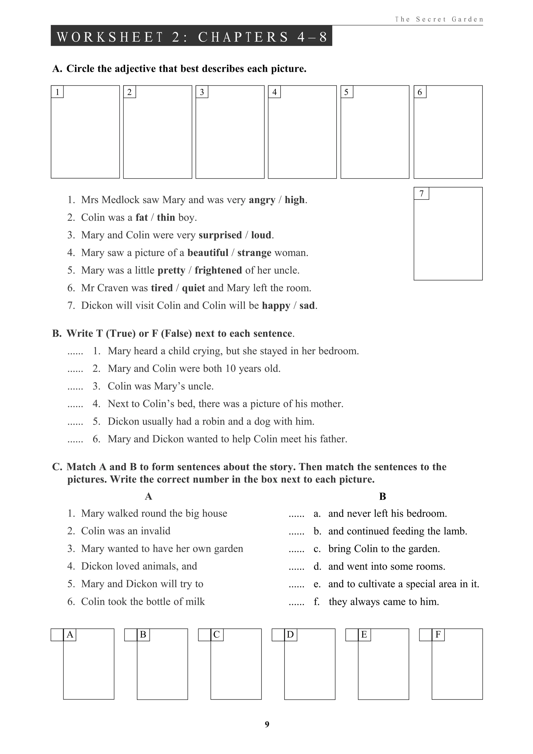 Actividades secret garden | DOC