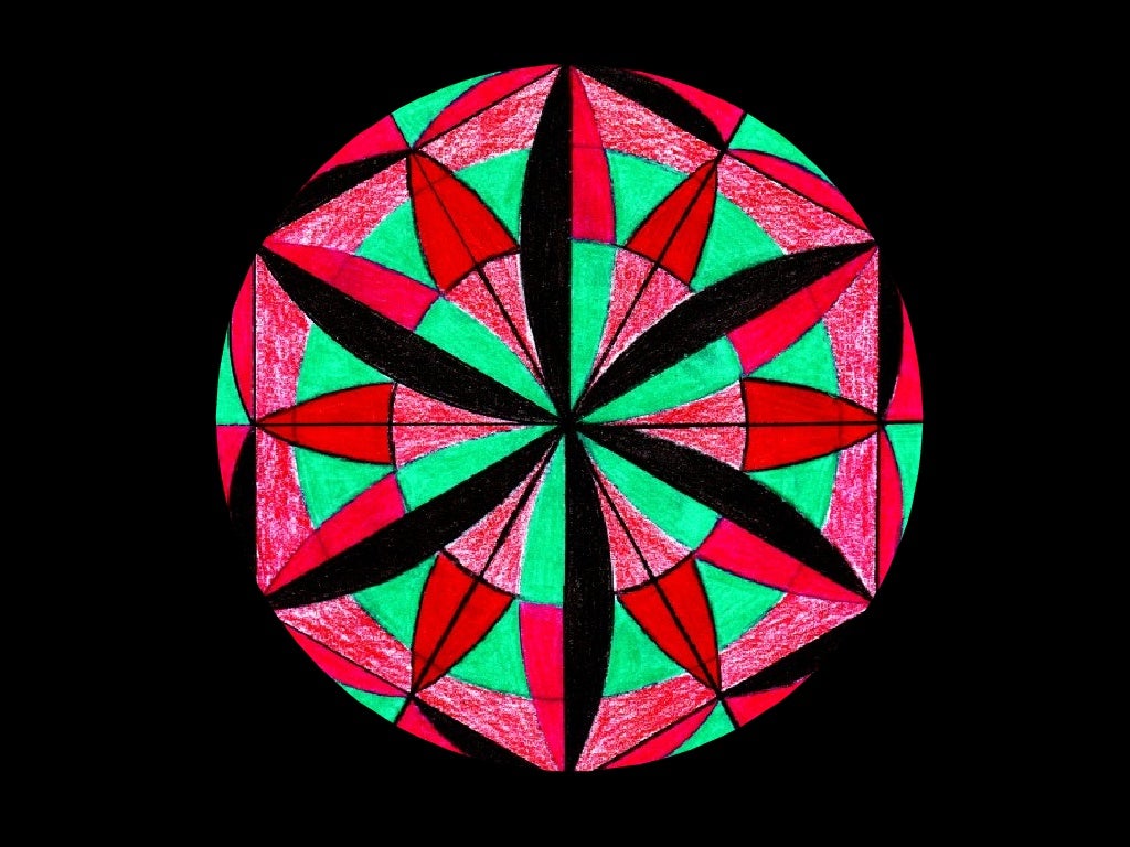 Actividades SimetríA Radial 1º Eso