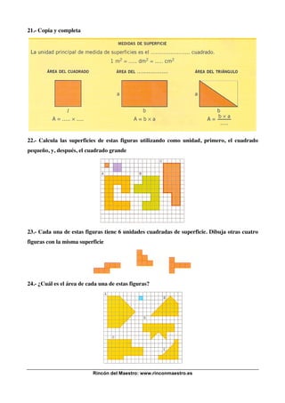 Actividades superficie | PDF