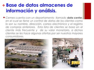 Actividad estudio cemex | PPT