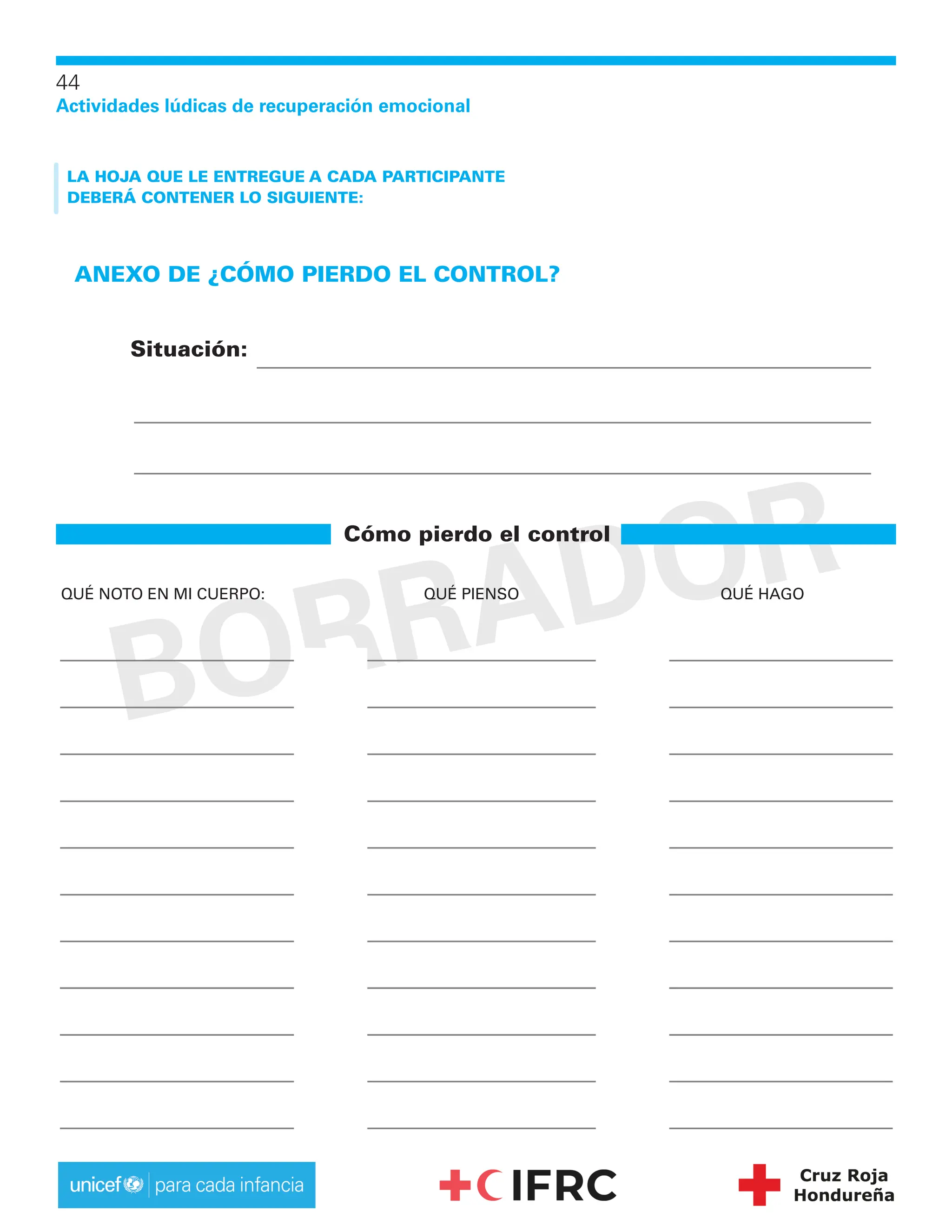 Cuadernillo de actividades lúdicas. Dinámicas grupales para niñxs | PDF
