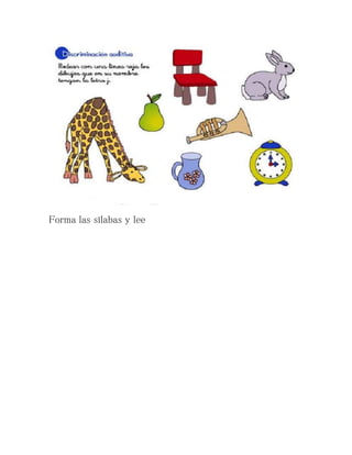 Actividades letra j | DOCX
