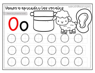 Hojas De Trabajo De Equipos De Vocales De Segundo Grado