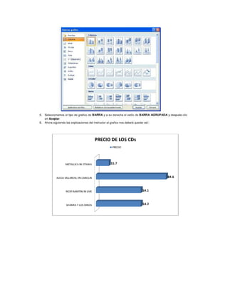 Actividad excel grado decimo | PDF