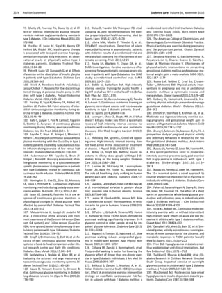 Actividad Física en pacientes que padecen DM II | PDF