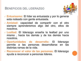 Actividad nº 7 liderazgo | PPTX