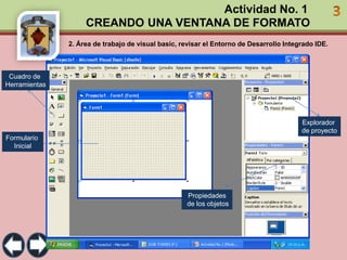 Actividad no.1 (Visual Basic) | PPSX