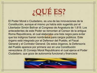 PODER CIUDADANO | PPTX