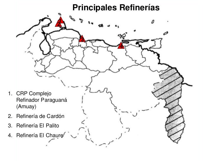 Actividad Petrolera en Venezuela