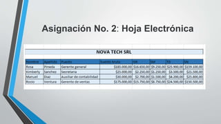 Actividad practica 4 introduccion a la informatica | PPTX | Computing ...