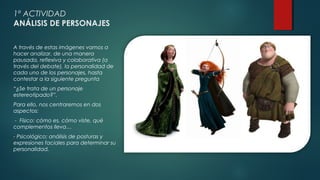Actividad sobre enseñanza y género. Análisis de la Película Brave en un ...