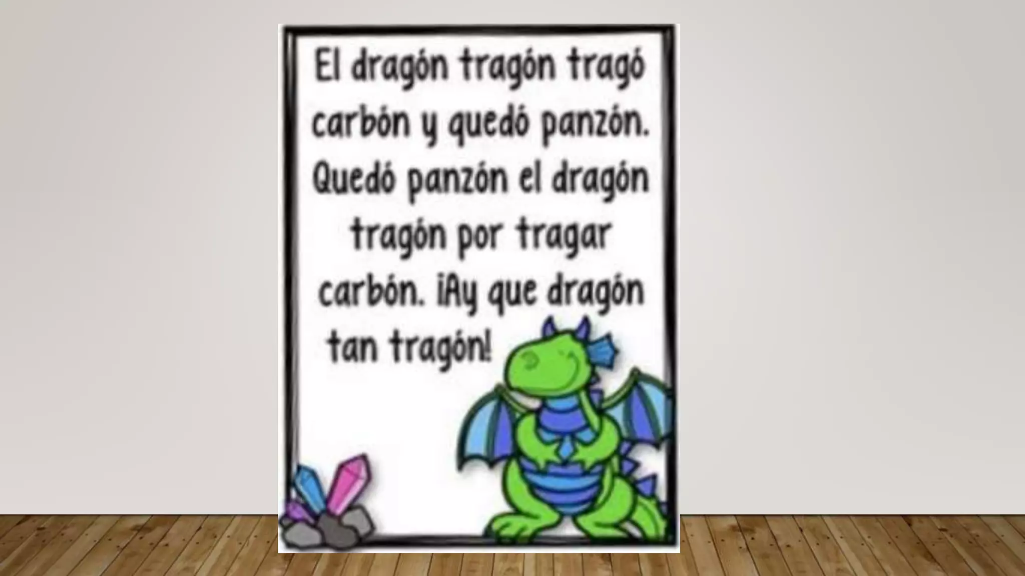 ACTIVIDAD TRABALENGUAS.pptx | Free Download