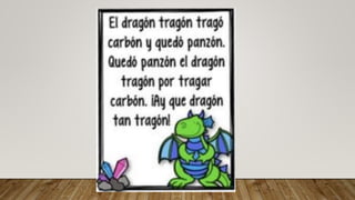 ACTIVIDAD TRABALENGUAS.pptx | Free Download