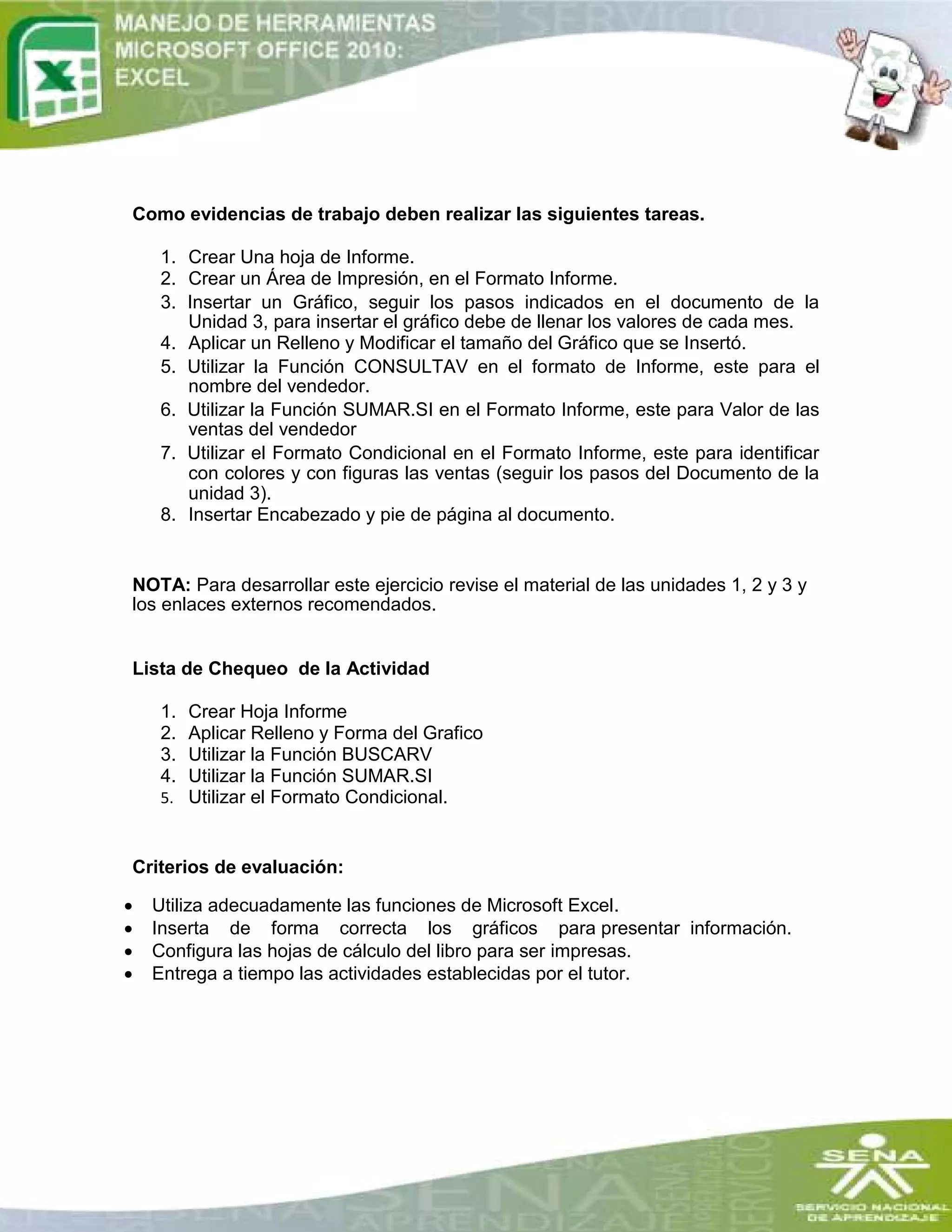 Actividad unidad 3. graficos y formatos grupal v3 | PDF | Technology & Computing