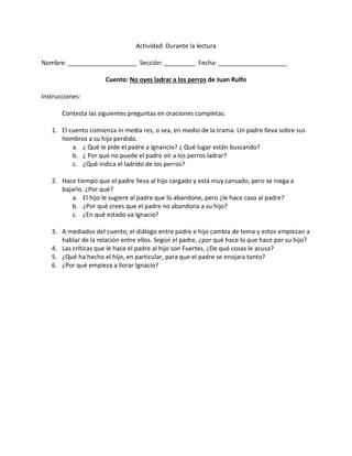 No Oyes Ladrar Los Perros Themes