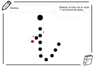 Actividad vocales | ODP